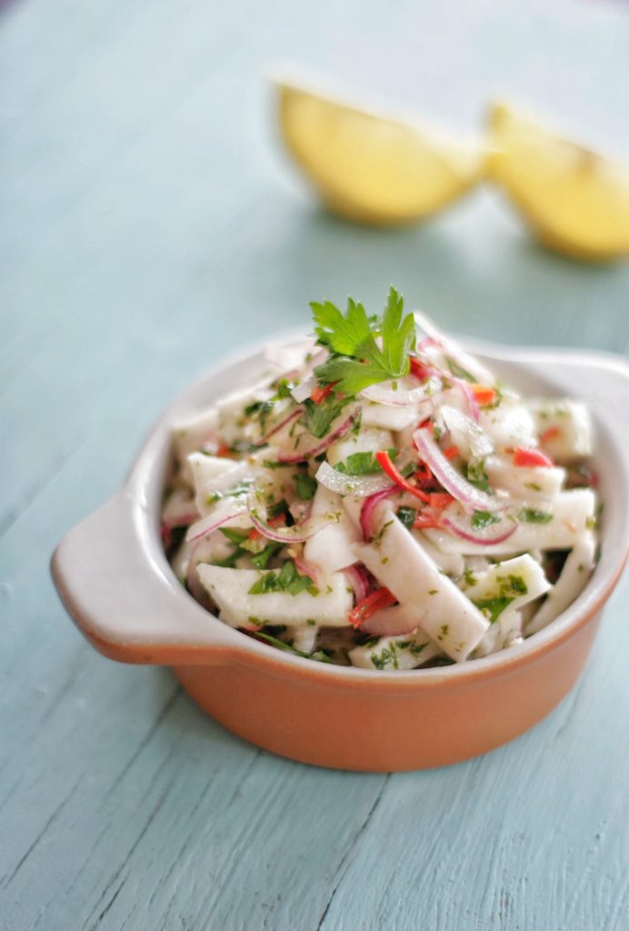 Ceviche de coco verde para diversificar e refrescar o seu verão! - Não ...